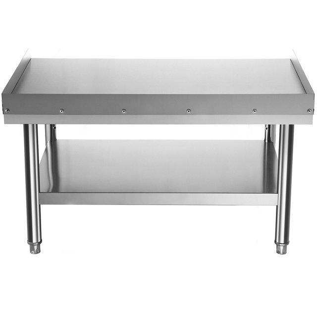 48x30x24" Stainless Steel Grill Stand Table, Prep Table for Home ...
