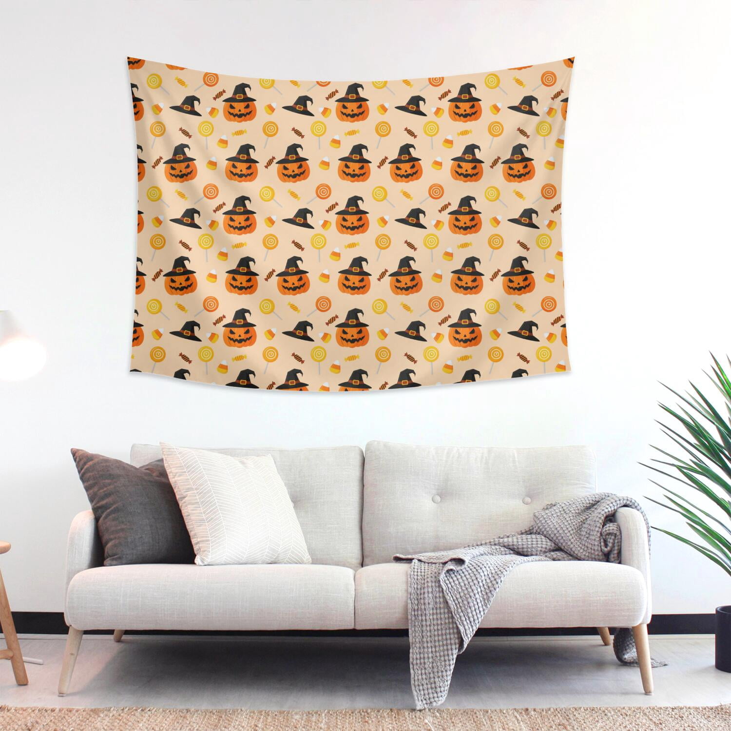 48x36 Inch Rectangle Wall Tapestry for Indoor & Outdoor, Living Room ...