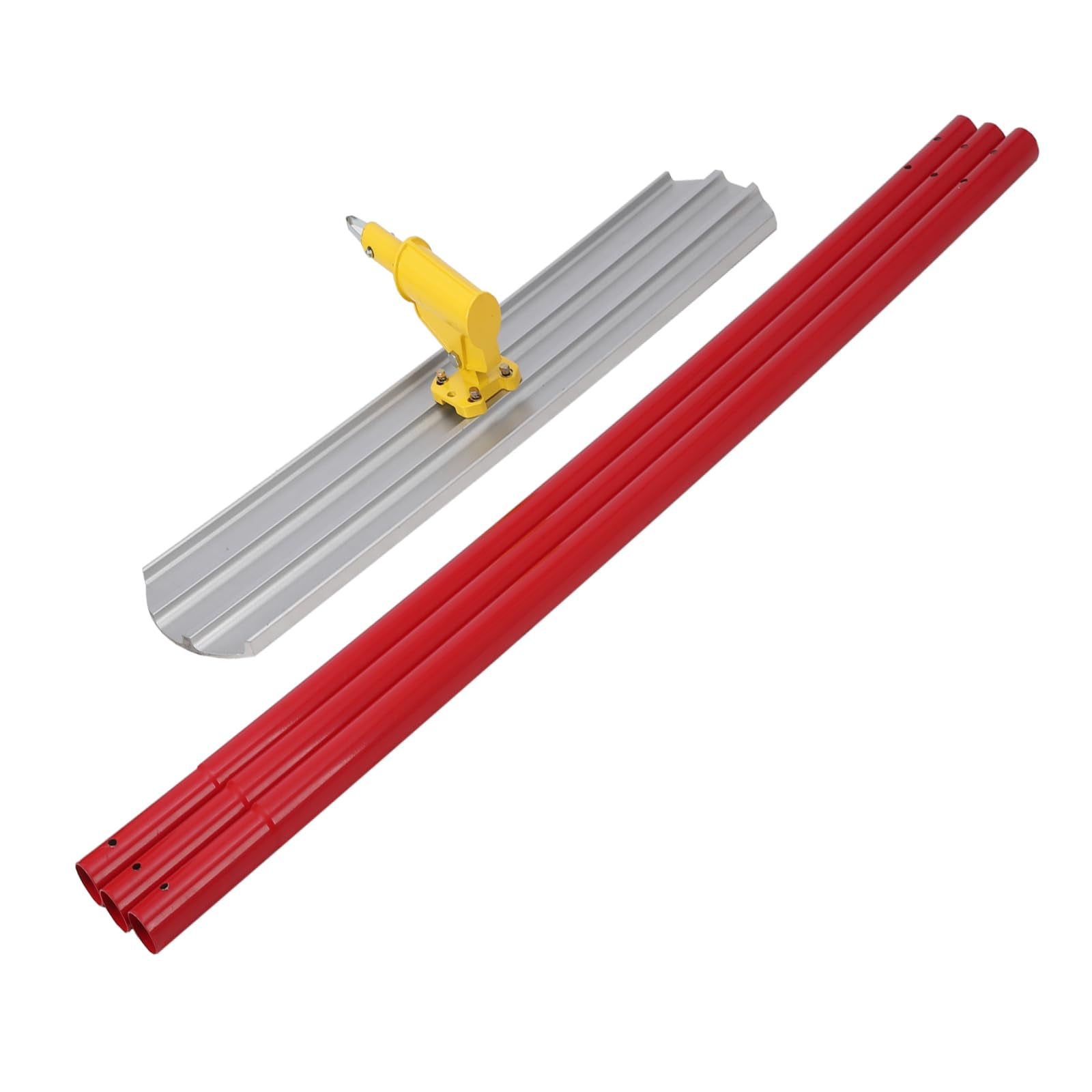 48x8" Concrete Kit Bull Float, Aluminum Alloy Concrete Float Tool, Bull Float Magnesium Concrete ...