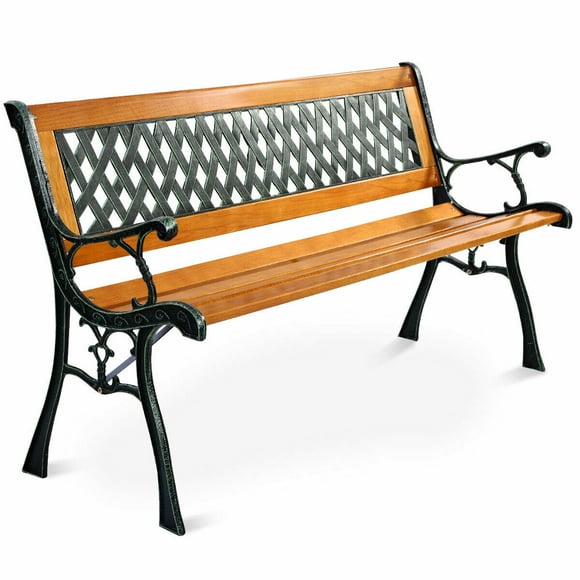 Outdoor Wooden Benches in Outdoor Benches - Walmart.com