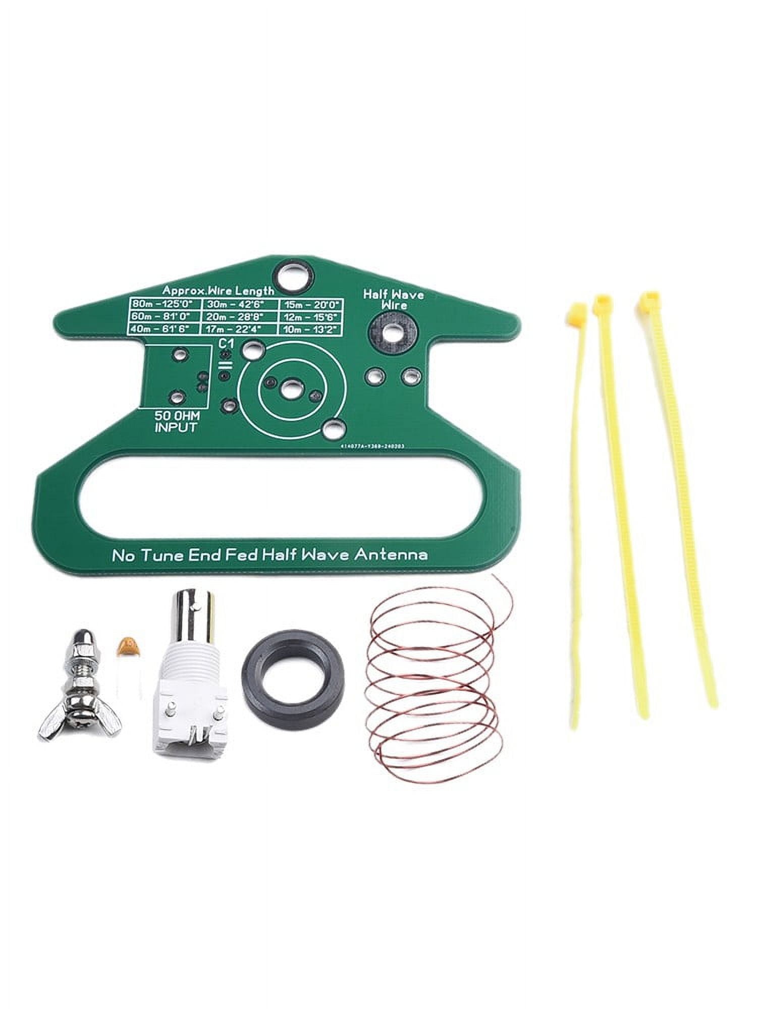 49:1 Balun Unun Antenna End Fed Shortwave without Tuning 100W ...