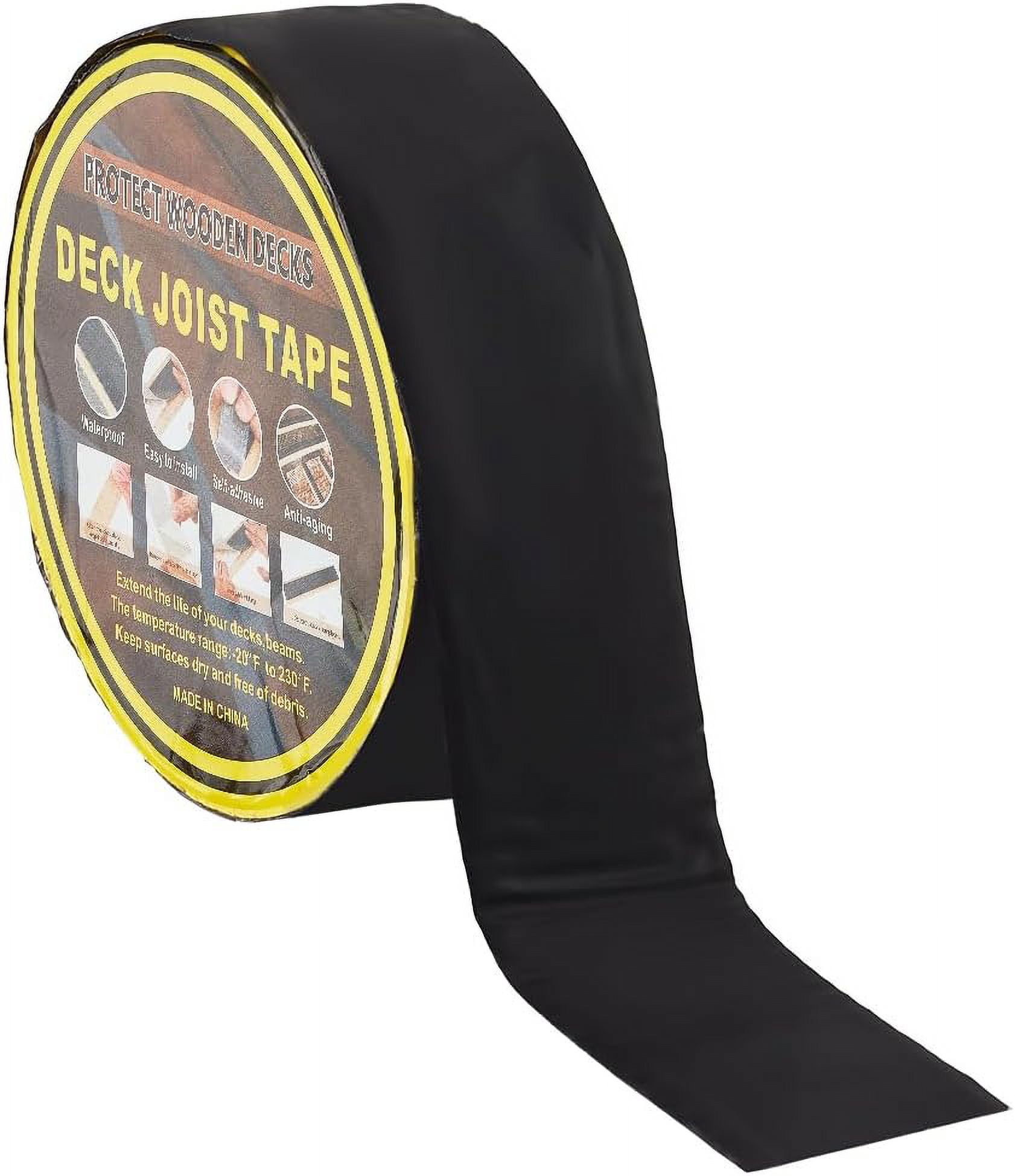 49.2 Feet Black RV Roof Tape 2 Inch Heavy Duty RV Sealant Tape ...