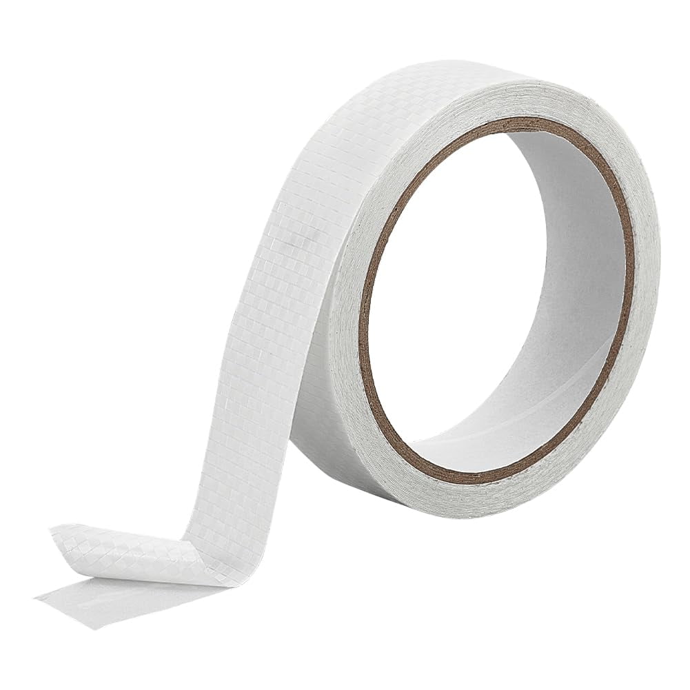49.2 Yards White Book Repair Tape 0.9 Inch Wide Adhesive Binding Tape ...