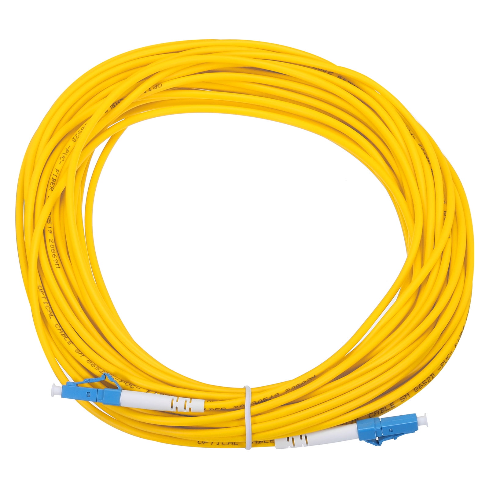 49.2Ft Single-mode Simplex Fiber Optic Patch Cable LC to LC for Router ...