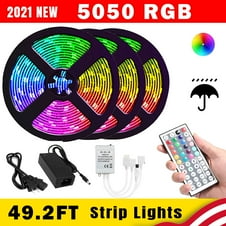 Self Adhesive LED Light Strips for Home Decor and Ambient Lighting