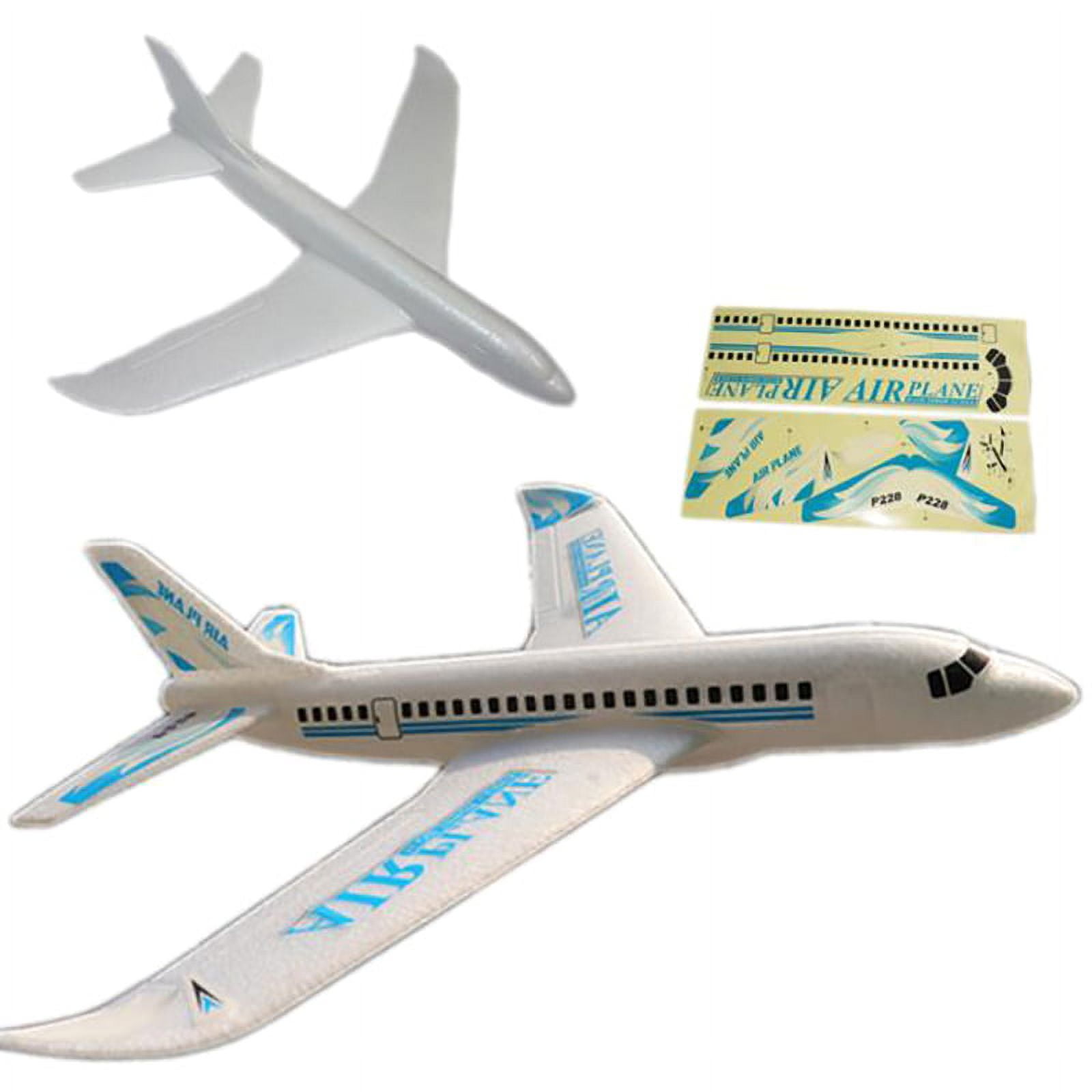 49*45cm Children Hand Throw Flying Glider Planes Toys Kids Foam ...