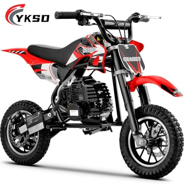 Coleman Powersports B100 105cc Gas Powered Mini Bike, 22 MPH, Red ...