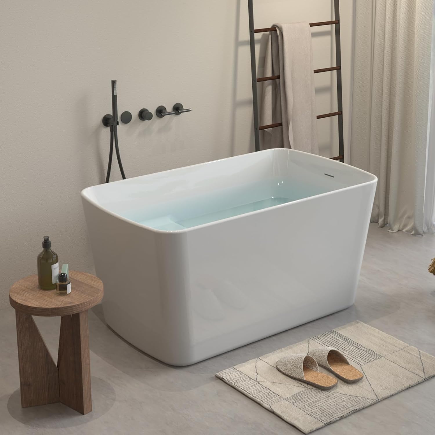 Mustee UtilaTub 20-Gallon Floor-Mount Laundry/Utility Tub, Sinks 33 X ...