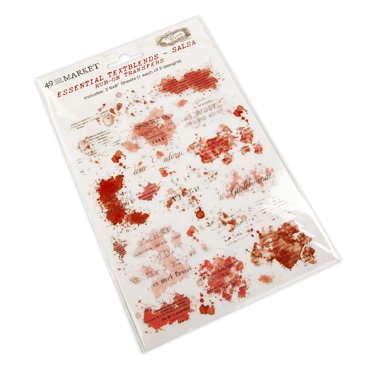 Dress My Craft Transfer Me Sheet A4-Vintage Tile #8 - Walmart.com