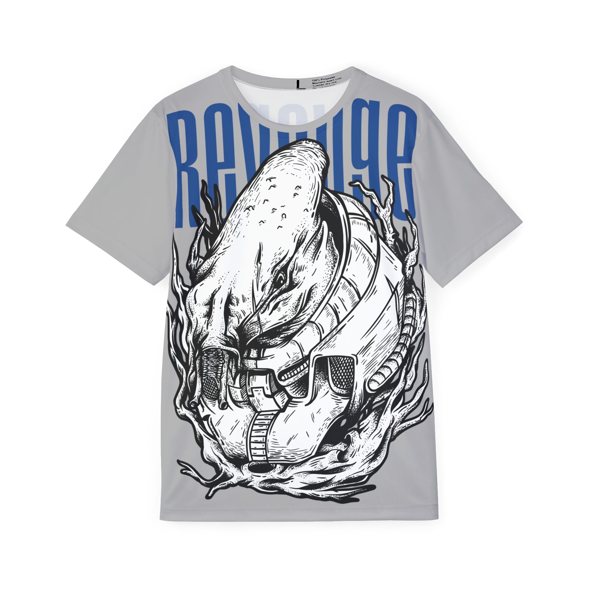 49-Be Fun Graphic T-Shirt, Art Design Poly Shirt, All Over Print ...