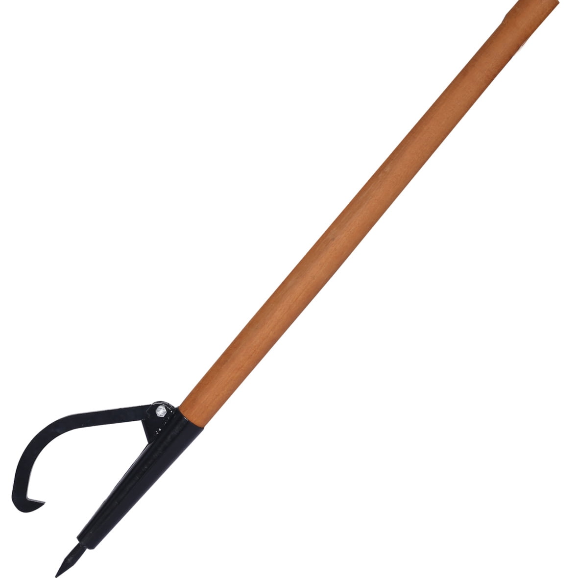 49" Cant Hook With Steel Peavey Hook and Comfort Hardwood Handle, Wood ...