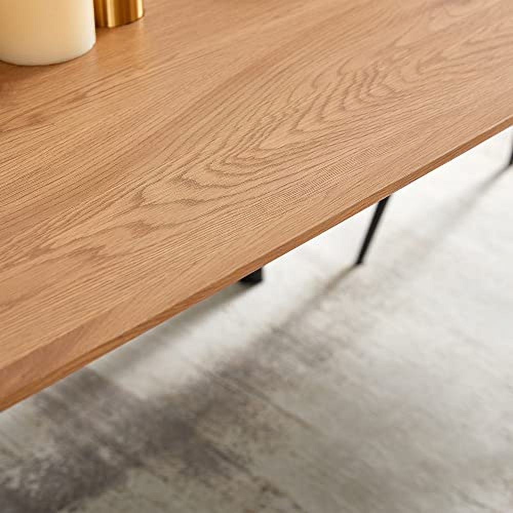 49" Dining Table for 4, Modern Mid-Century Dining Room Table ...