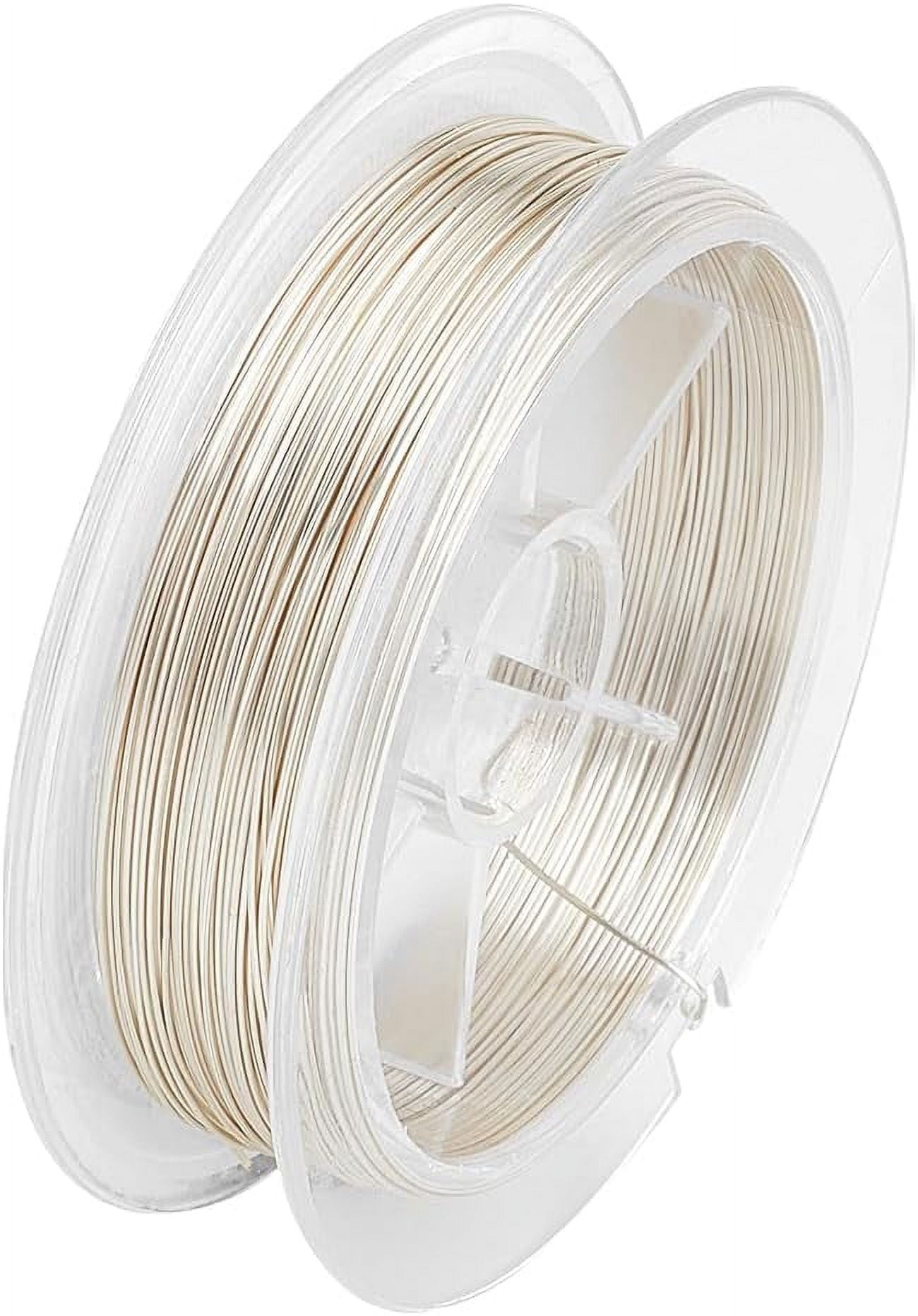 49 Feet 26 Gague Square Copper Wire Silver Craft Copper Wire Tarnish ...