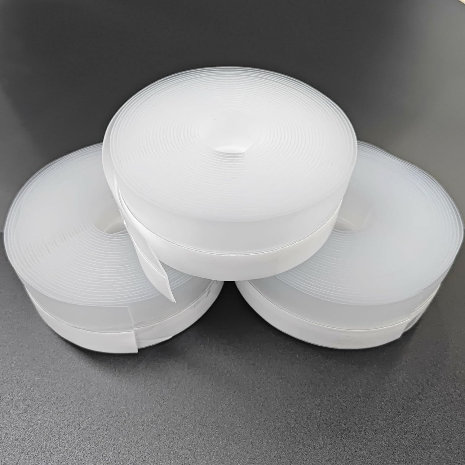 YANWEN 3-Roll 49FT Self-Adhesive Silicone Draft Stopper - Heavy Duty ...
