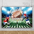49 Football Birthday Backdrop Sport Rugby Team Photography Background ...
