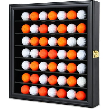 11x14 Golf Ball Shadow Box Display Case - Holds 25 Logo Balls - Walmart.com
