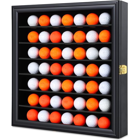 Golf Ball Display Cabinet (Holds 49 Balls) - Walmart.com