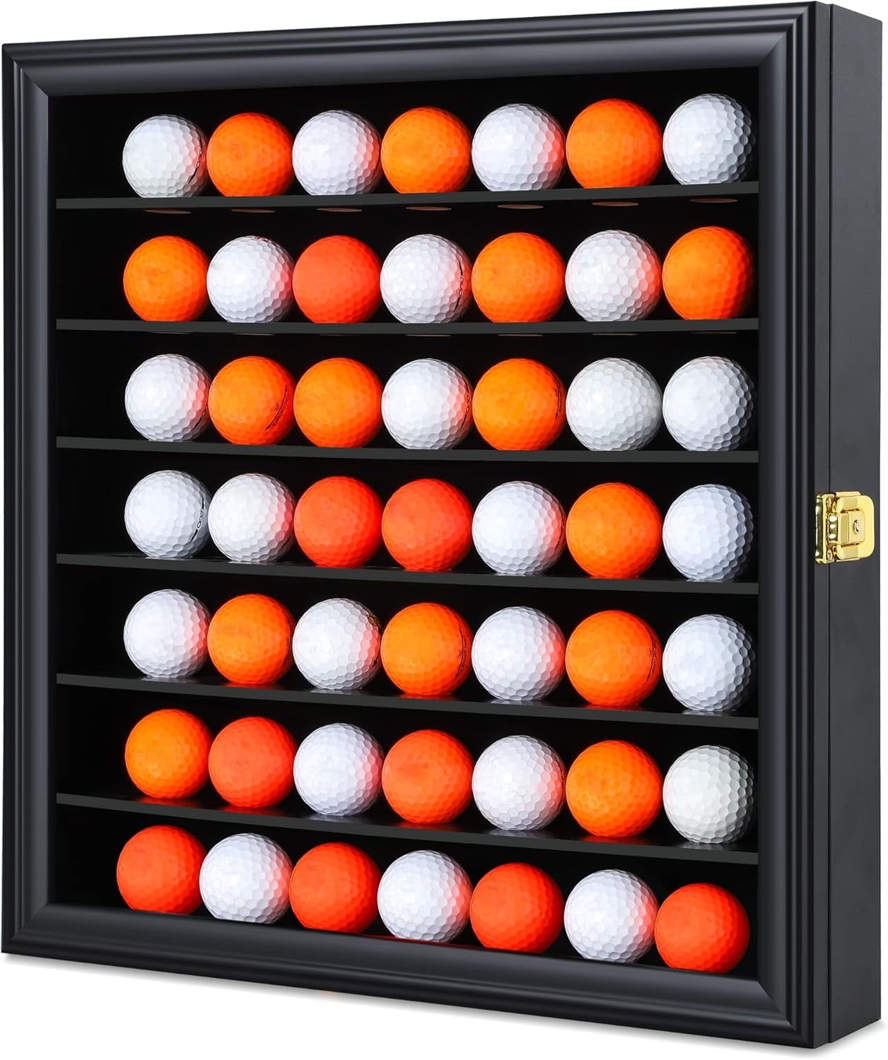 49 Golf Ball Display Case Cabinet Wall,Golf Ball Display Rack ,Golf ...