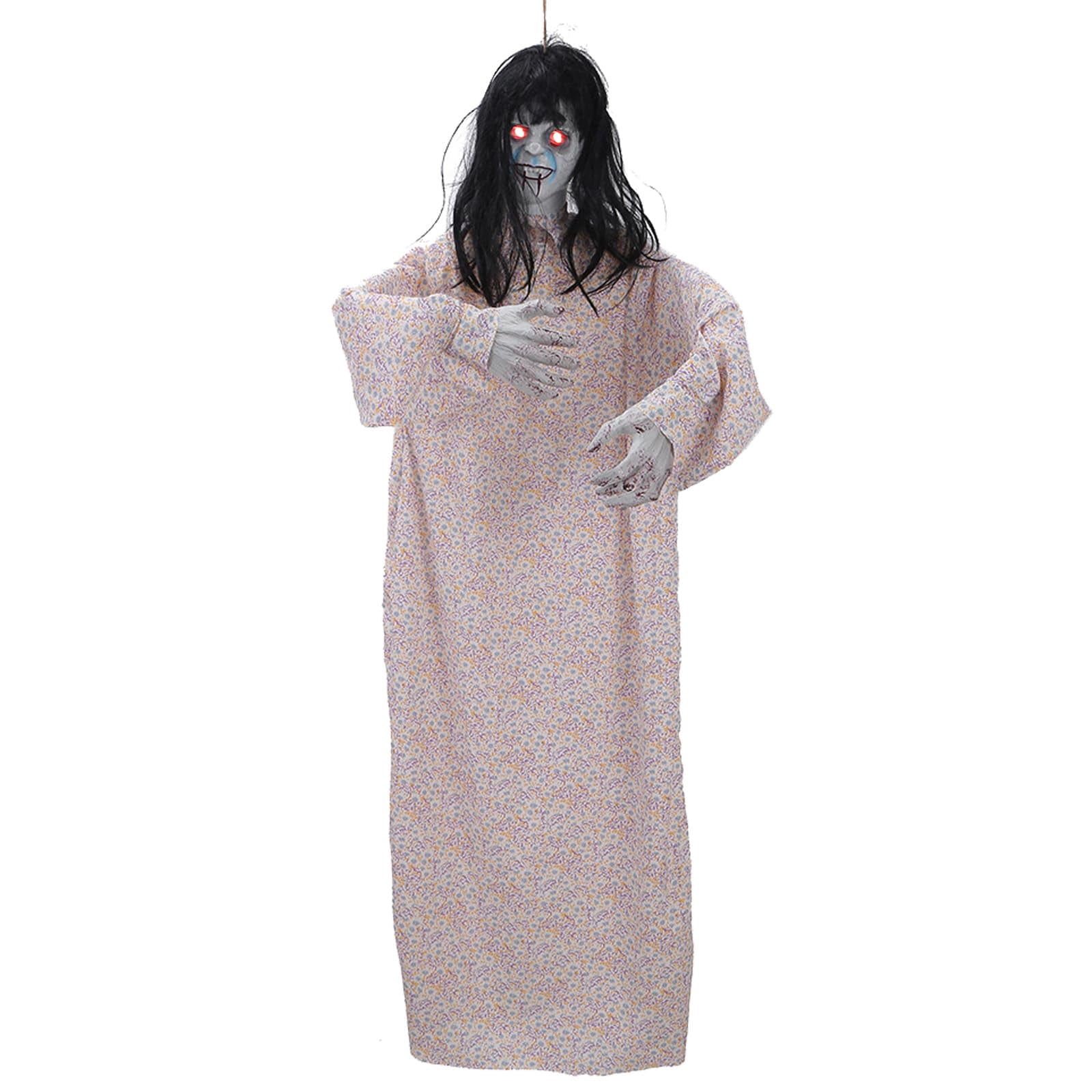 49" Halloween Women Ghost Props,Halloween Hanging Dead Women Body with ...