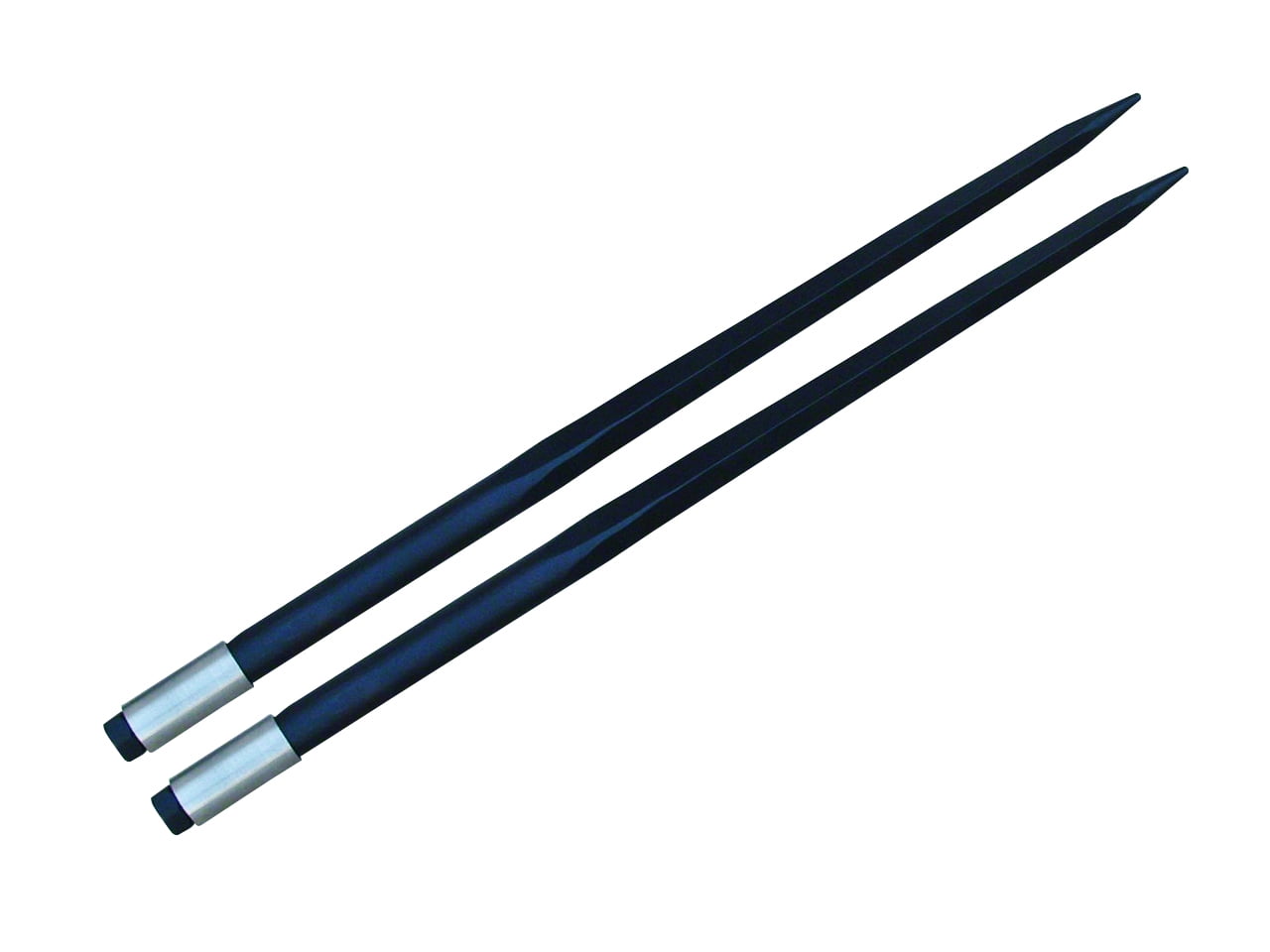 49" Hay Bale Spear - Square Forged - with Weld In Sleeve - Conus 2 ...