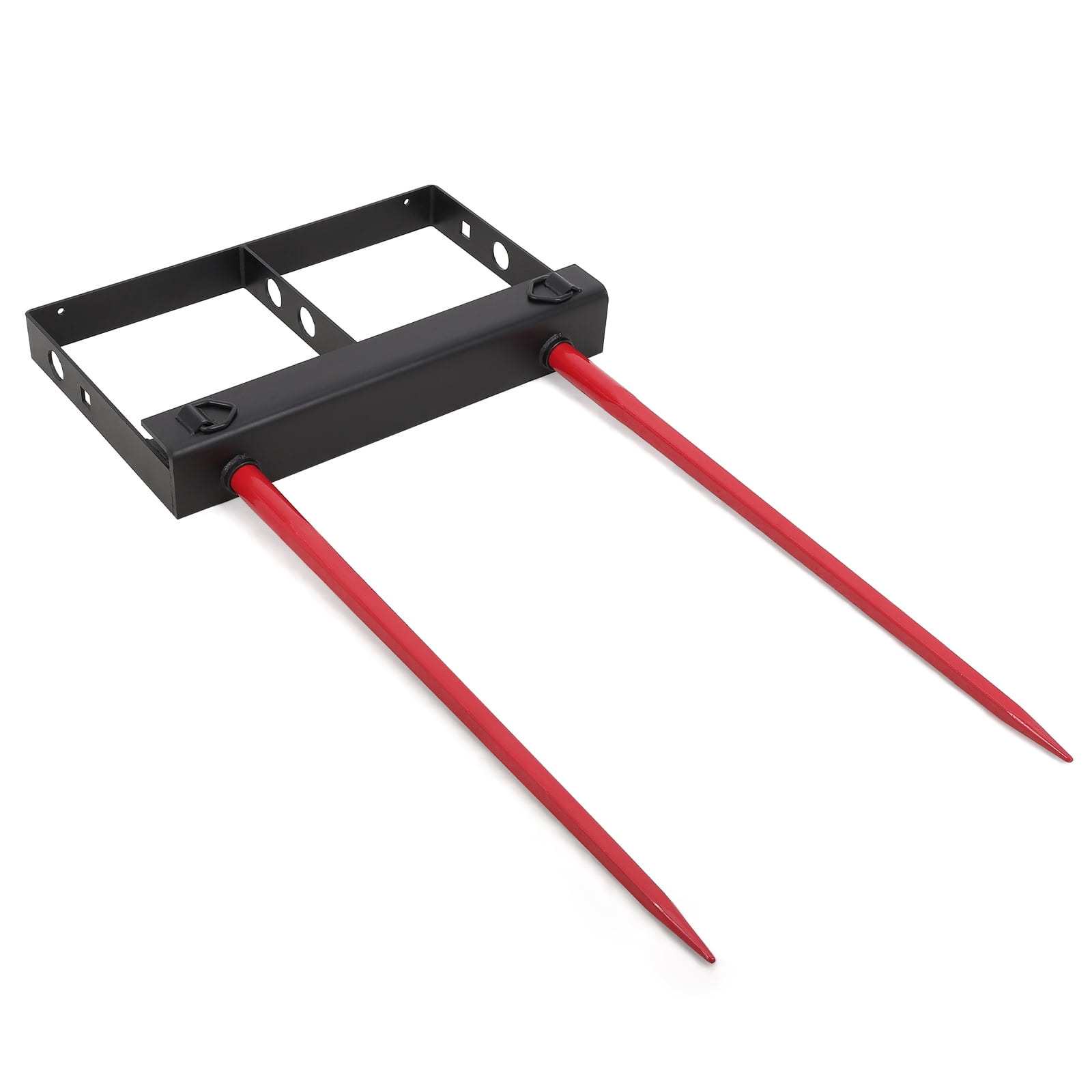 49" Hay Spear,Bale Spear 4000lbs Capacity Universal Bucket Front Skid ...