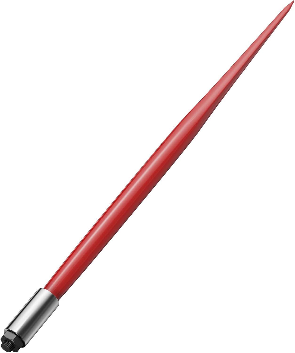 49" Hay Spear Bale Spear, Hay Bale Spear Bucket Attachment, Quick ...