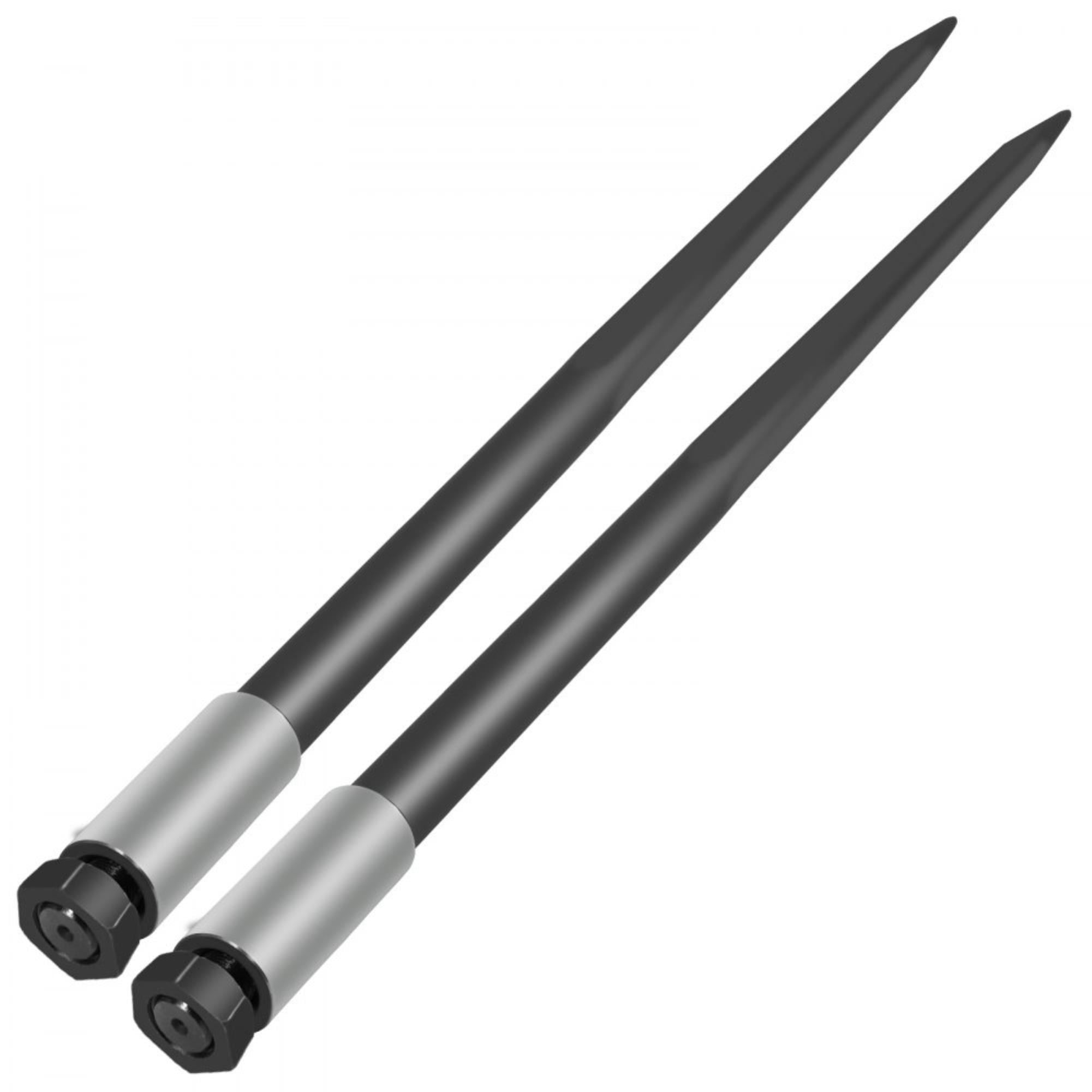 49 Heavy-Duty Bale Spear Spike - 4000 lbs Capacity, Quick Attach Design ...