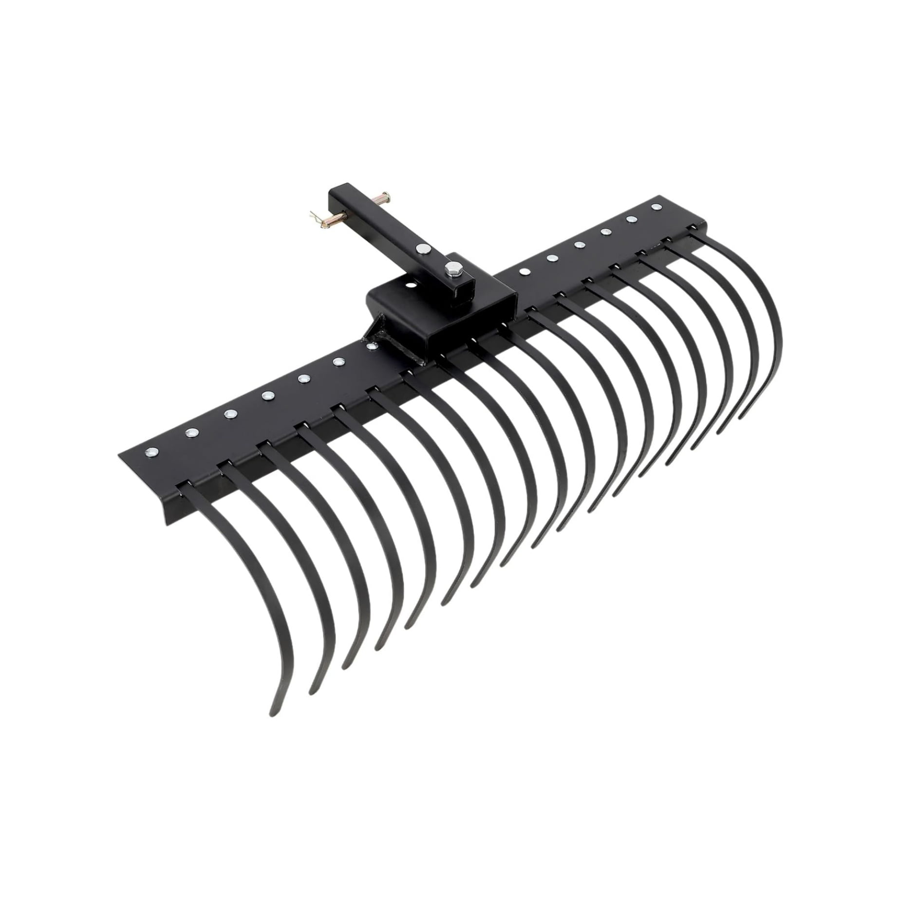 49 Inch Landscape Rake Fits 2" Receiver for Tractor/ATV/UTV, Heavy Duty ...