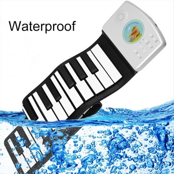 49 -Key Electronic Hand Roll Piano Portable Keyboard Silicone Soft ...