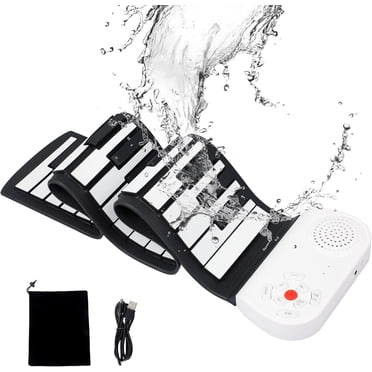 Yamaha 61-Key Piaggero Ultra-Portable Digital Piano, Black - Walmart.com