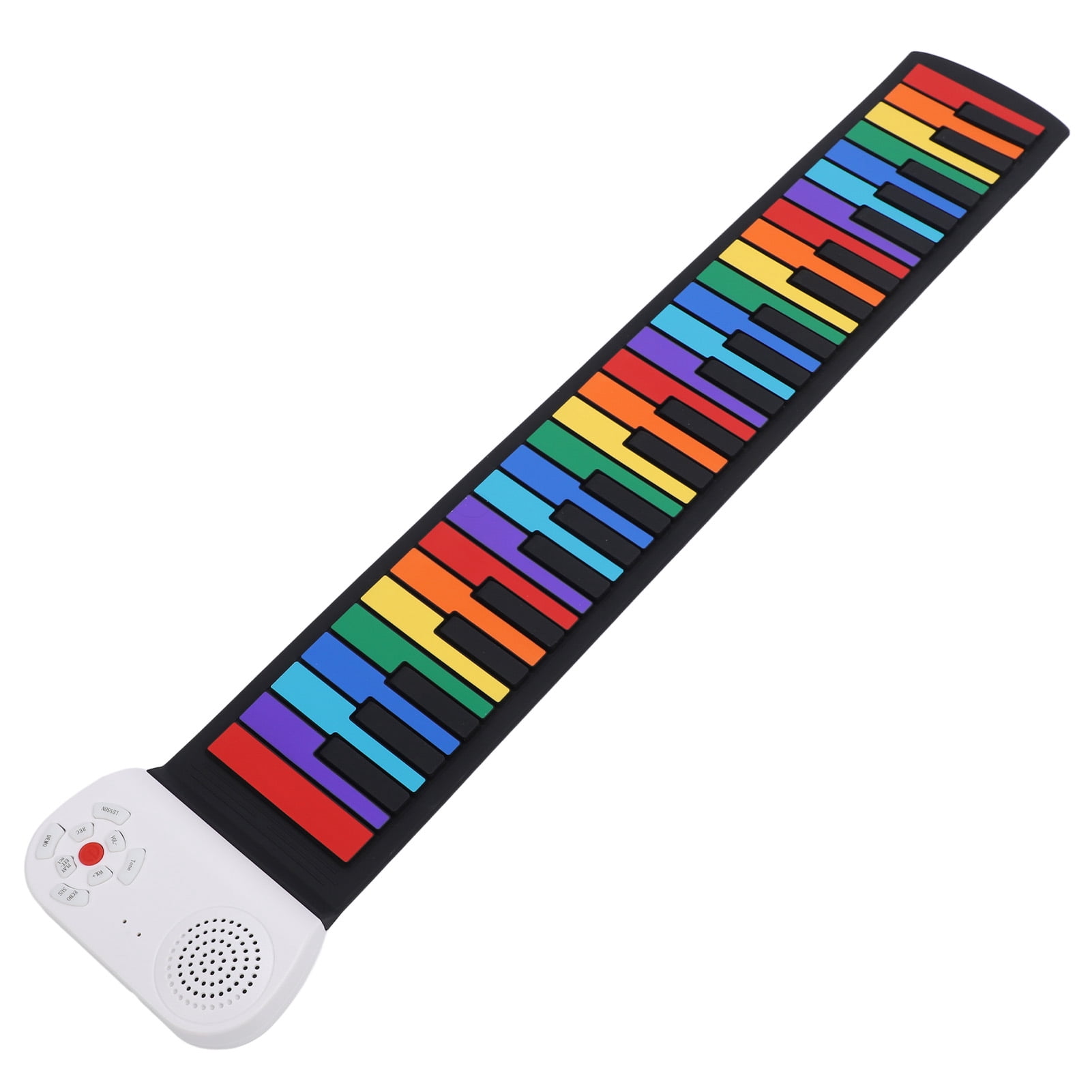 49 Keys Roll Up Piano Toy Realistic Sound Rechargeable Electric Hand ...