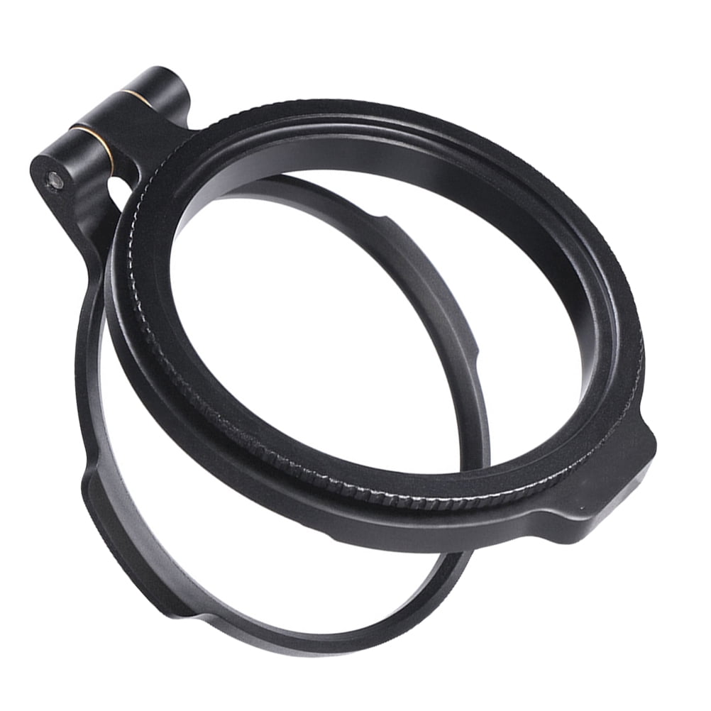 49 Mm Camera Accessory Lens Adapter Ring Cables Filter Case Black ...
