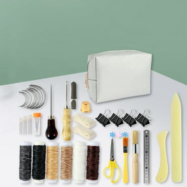 Book Binding s Hand Bookbinding Tools Office Home School Waxed Thread Arts Leather Craft ...