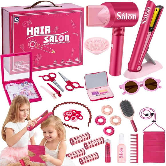 Pretend Hair Styling Set Girls