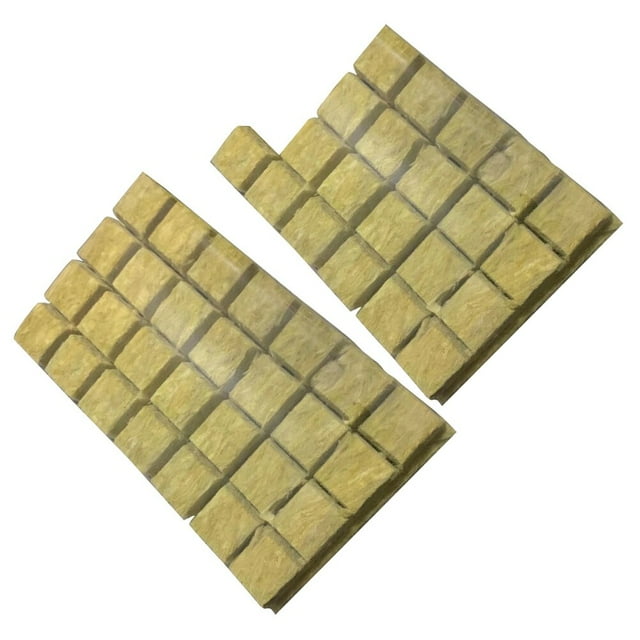 49 Pcs Seedling Block Soilless Substrate Plug Plant Propagation ...