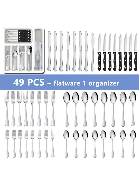 Flatware Sets & Silverware Sets - Walmart.com