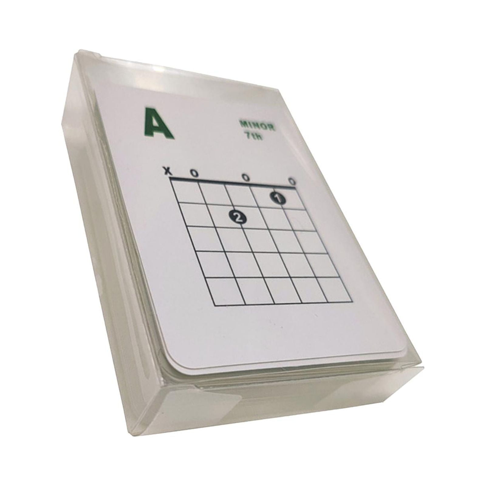 49 Pieces Guitar Chords Card Waterproof A to G Reference Guide Cards ...