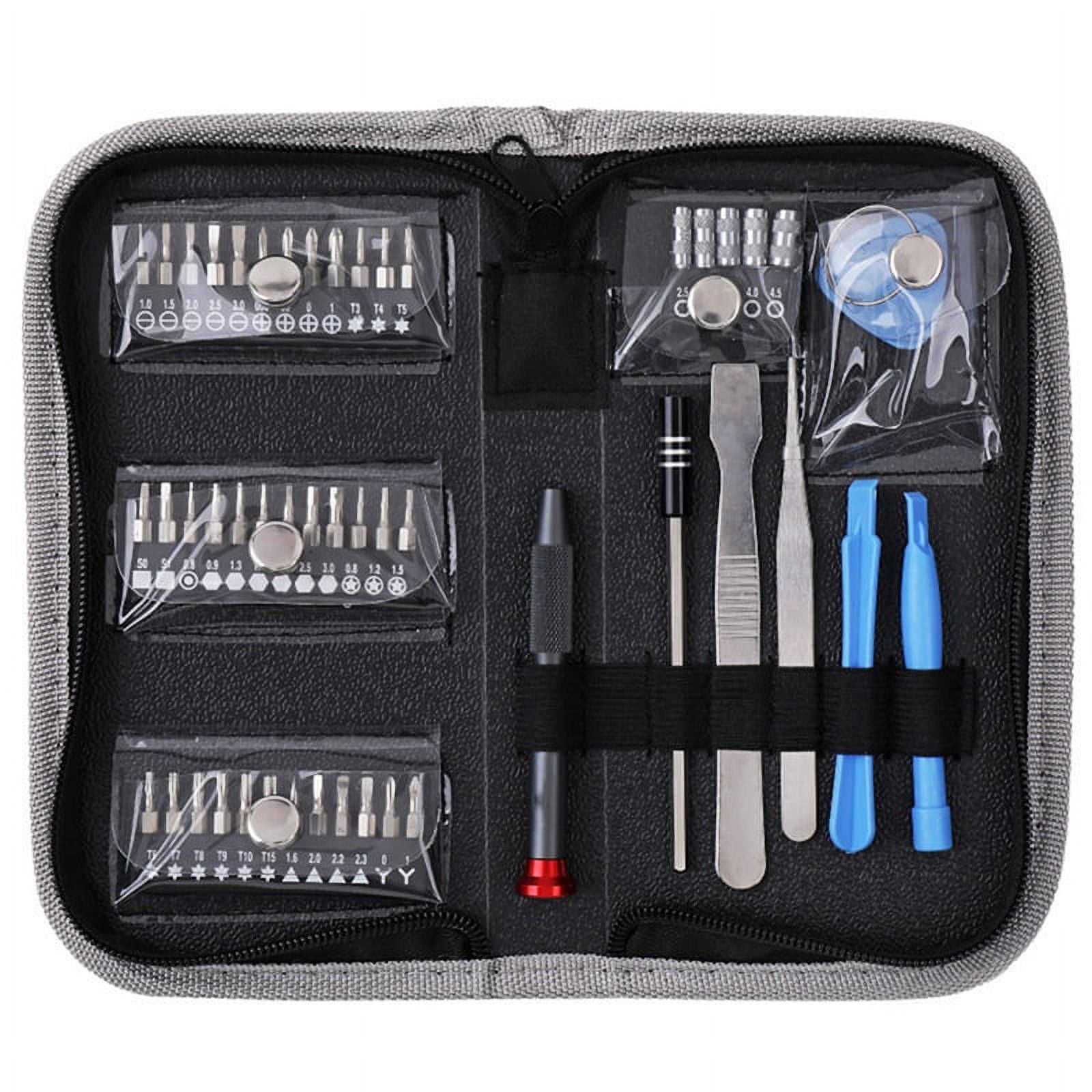 49 Pieces of Mobile Phone Maintenance Tool Set-Flower-Shaped Triangular ...
