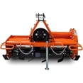 49" Rotary Tiller Attachment - Cat 1 3-Point PTO Driven, Single Speed ...