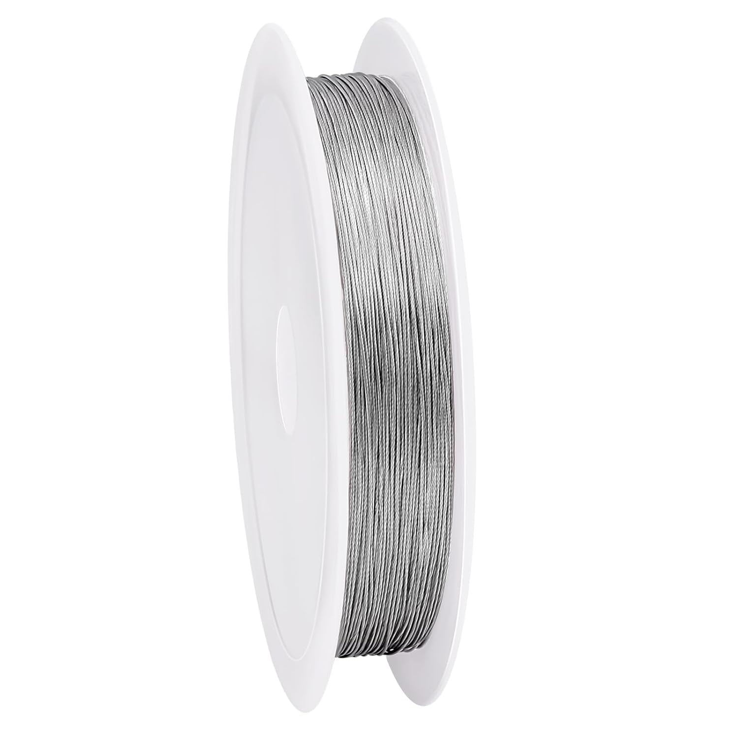49 Strands Jewelry Making Wire 65.6 FT 304 Stainless Steel Wire 0.015 ...