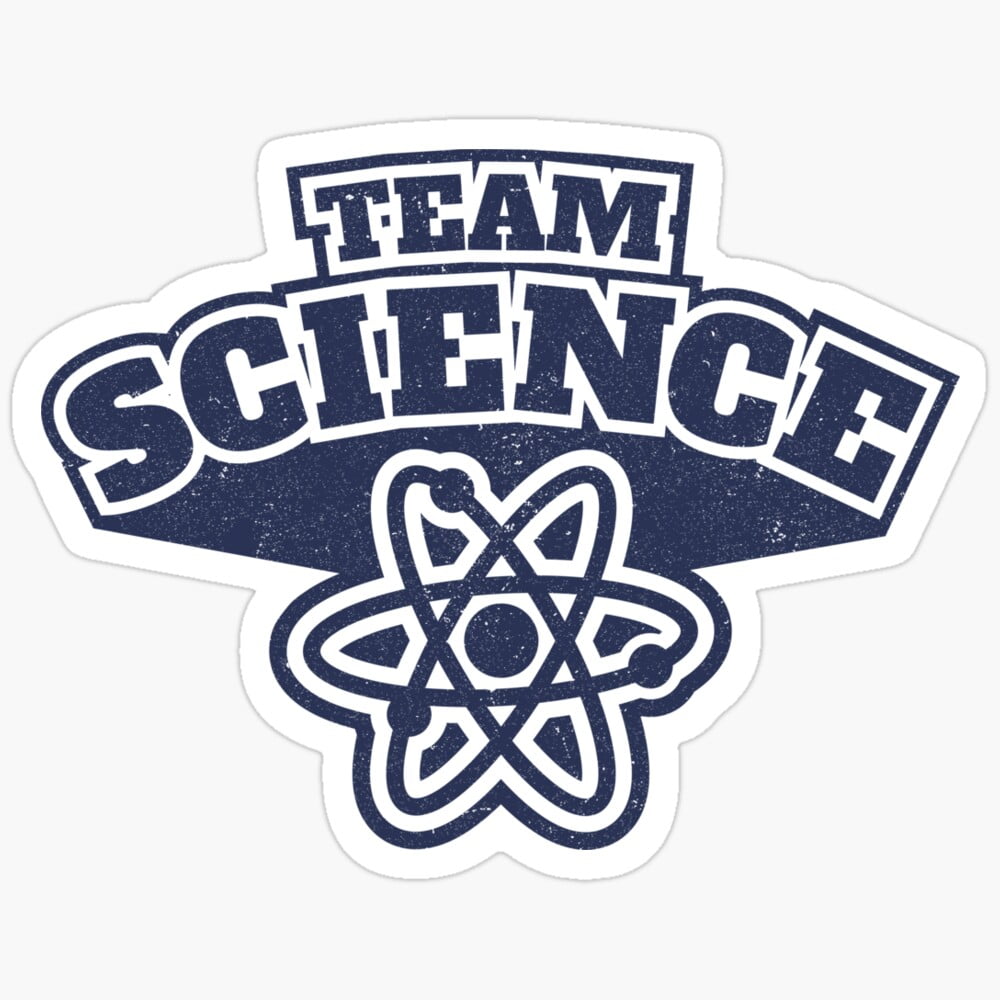 49 Team Science Atom Sticker Phone Decal Water Bottle Stickers Car Decals, Laptop Sticker ...