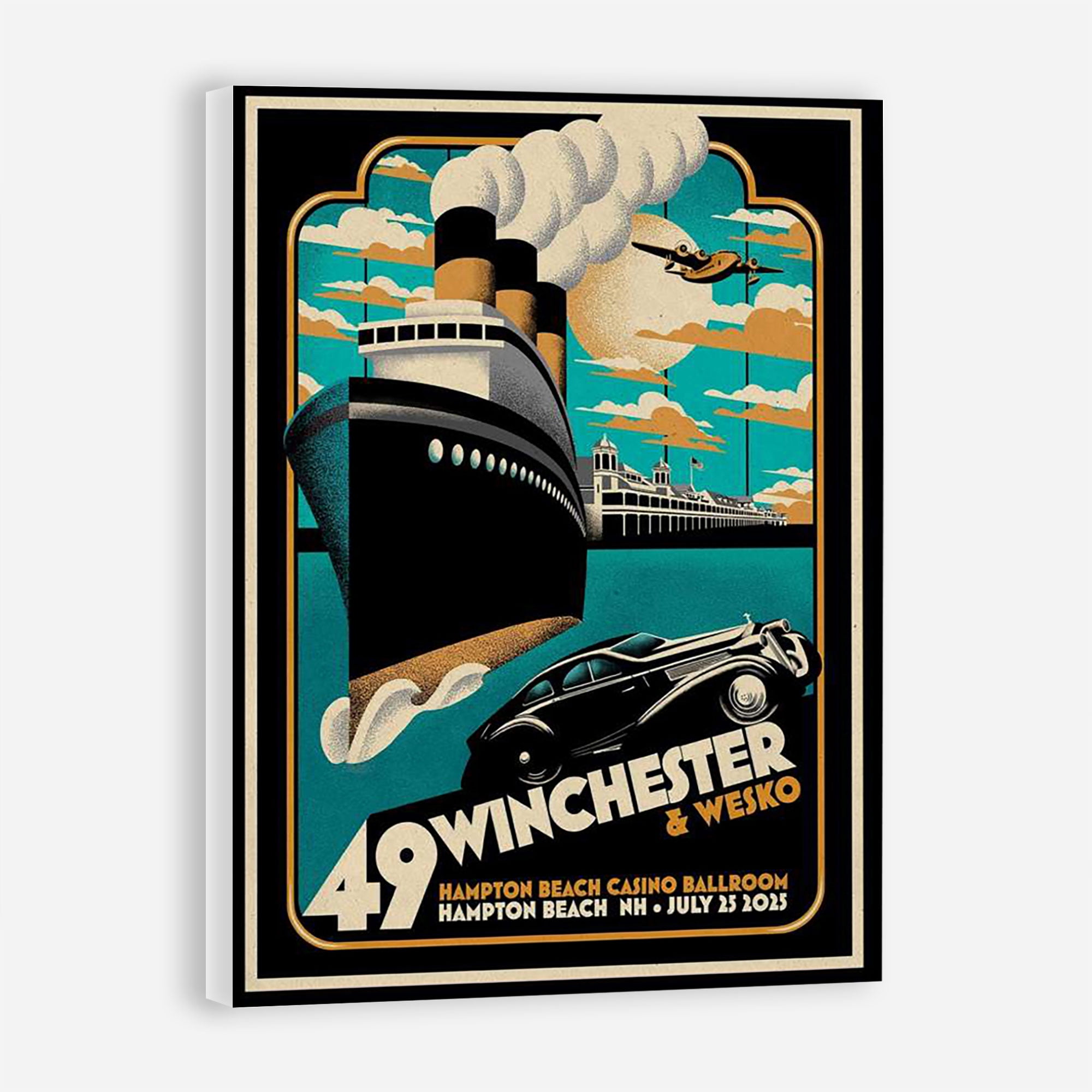 49 Winchester And Kyle Ray July 25 2025 Poster - Walmart.com