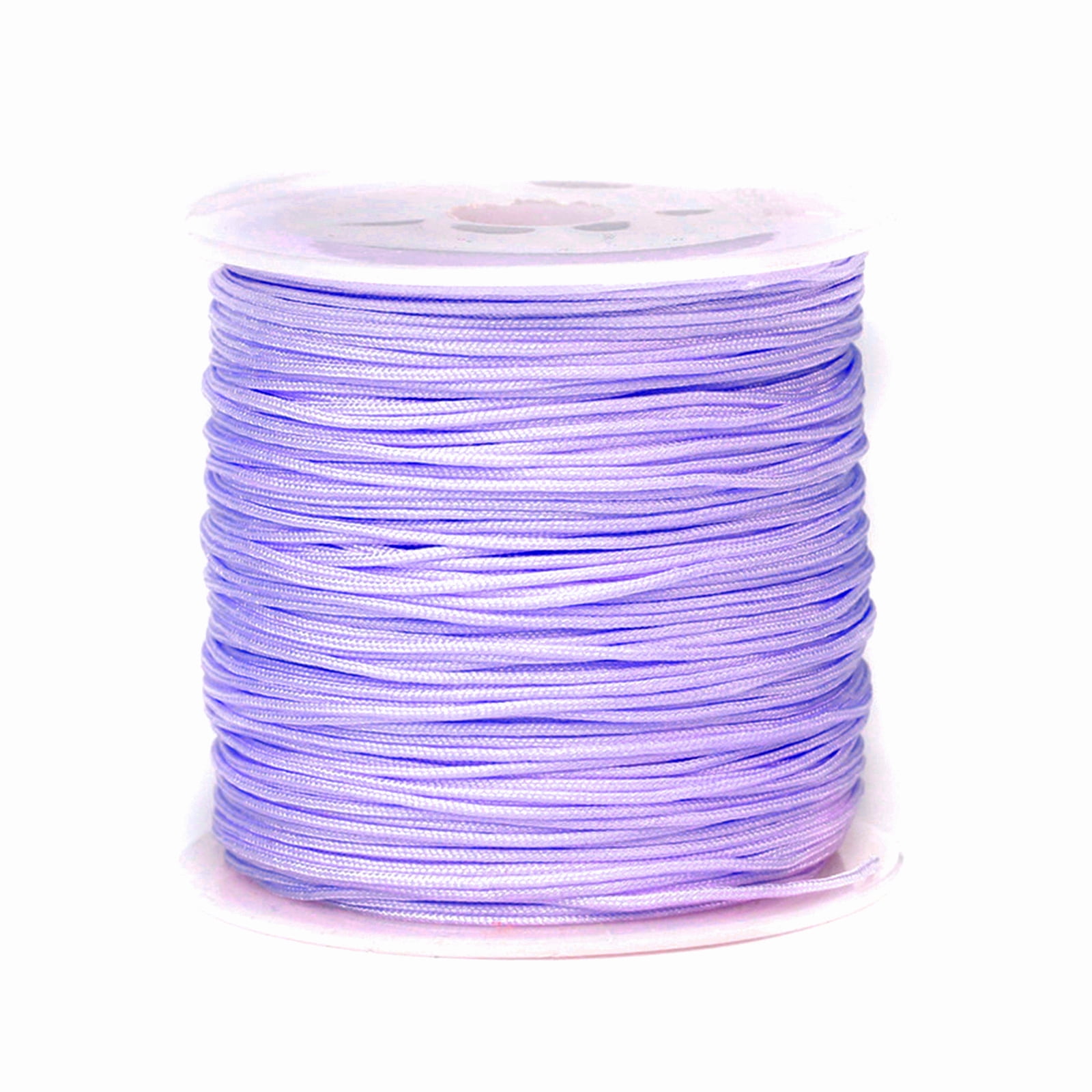 49 Yards 0.8mm Beading String Cord 26 Color Chinese Knotting Cord ...
