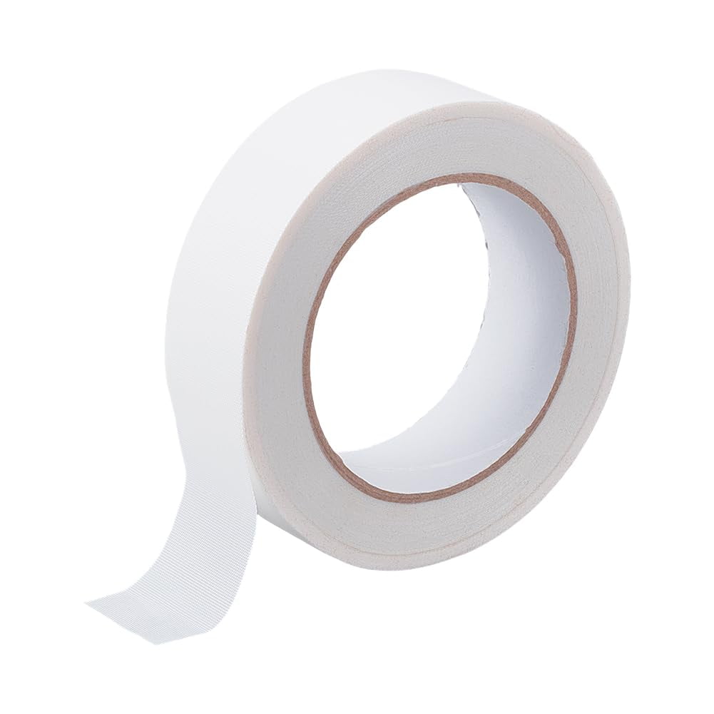 49 Yards White Book Repair Tape 1.2 Inch Adhesive Binding Tape for Book ...