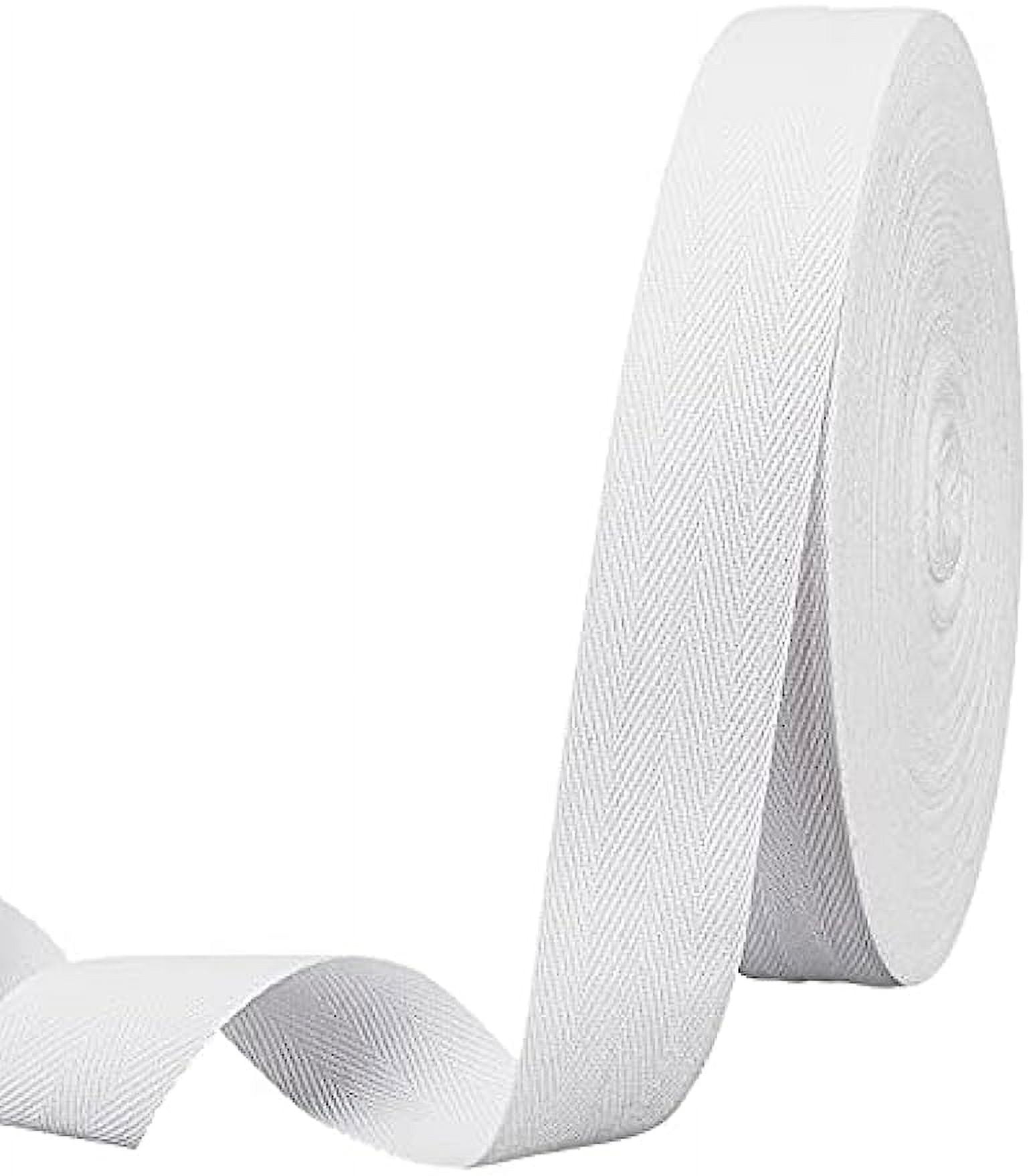 49 Yards45m Roll Herringbone Cotton Webbings 35mm Wide Cotton Twill ...