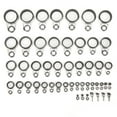 49 in 1 Set Universal Rock Casting Tackle Fishing Rod Guides Line Rings ...