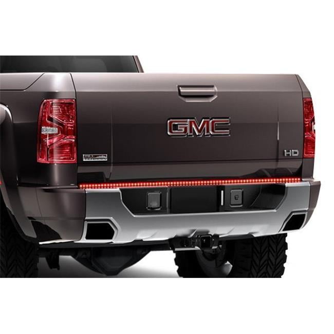 49 in. Hyperlite Red LED Line of Fire Tailgate Light Bar - Red - 49in ...