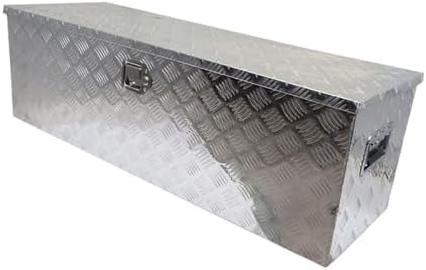 49 inch Aluminum Diamond Plate Tool Box Pick Up Truck Bed Storage Chest ...