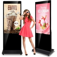 55 Inch 4K Digital Signage Display,Smart Indoor Interactive LCD ...