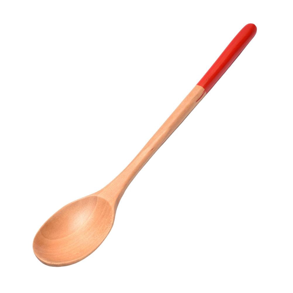 49 models | Small wooden spoon Japanese long handle stirring spoon ...
